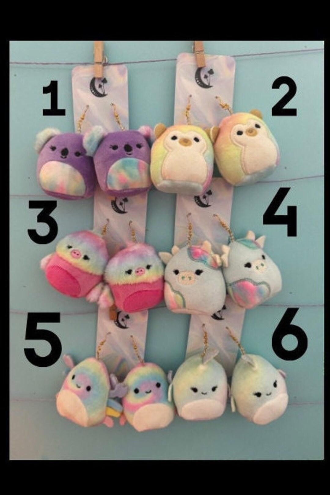 Squishmallow Earrings - Etsy