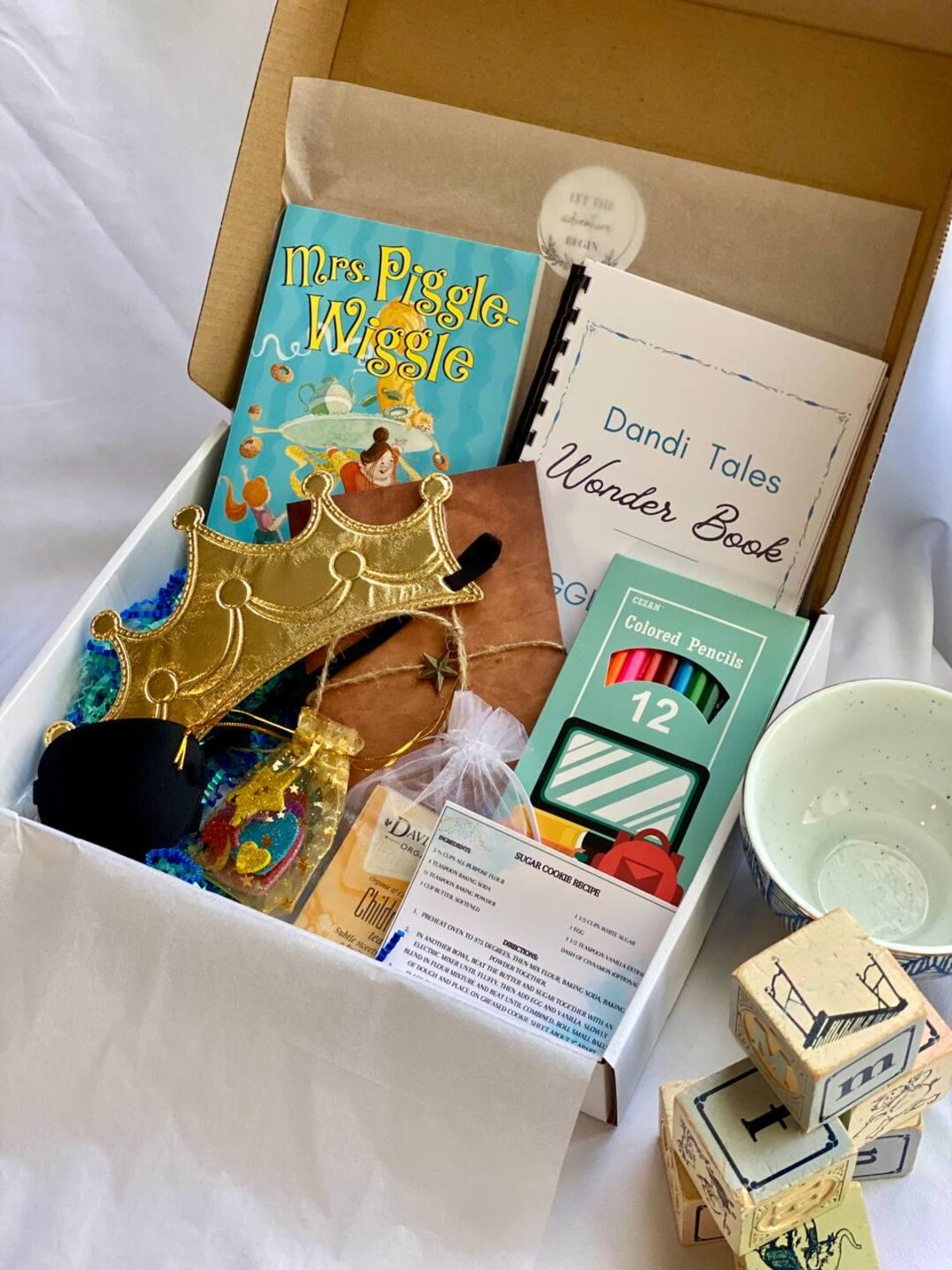 Mrs. Piggle-wiggle Hands-on Activity Box - Etsy