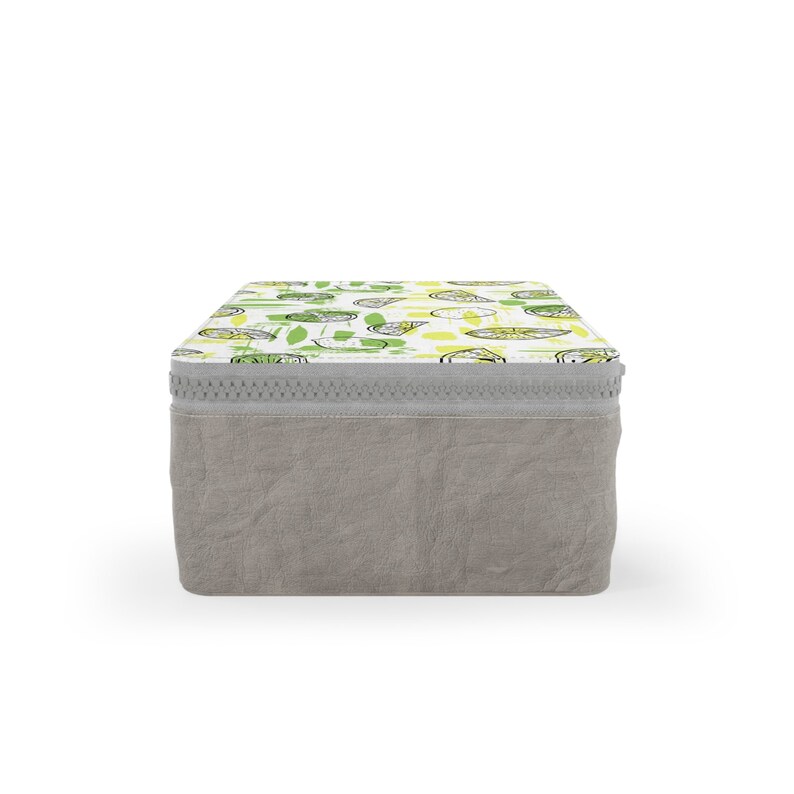 Lunch Box With Zipper & Strap, Lemon Lime Pie - Etsy
