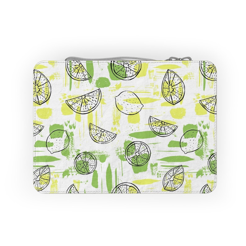 Lunch Box With Zipper & Strap, Lemon Lime Pie - Etsy