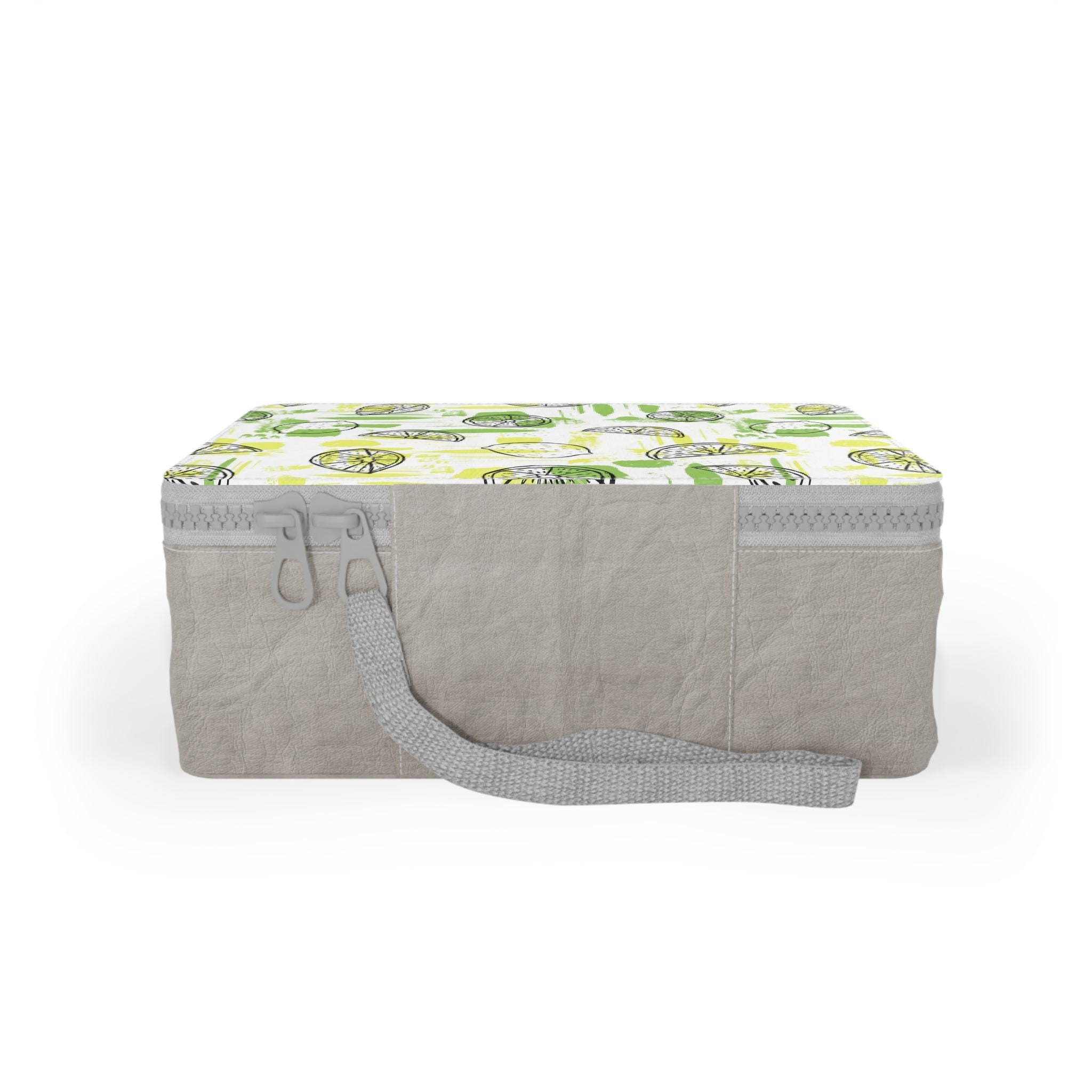 Lunch Box With Zipper & Strap, Lemon Lime Pie - Etsy