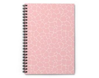 Spiral Notebook Ruled Line, Journal, Blue and White, Indigo - Etsy