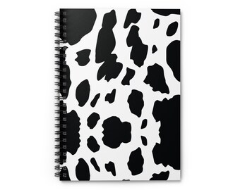 Spiral Notebook Ruled Line, Journal, Blue and White, Indigo - Etsy