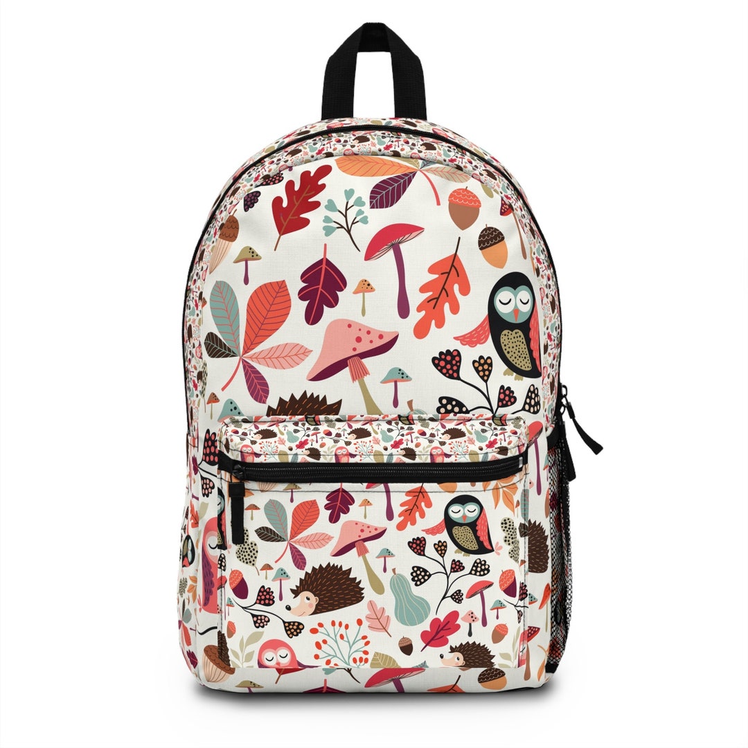 Backpack, Back-to-school, Owl and Friends - Etsy