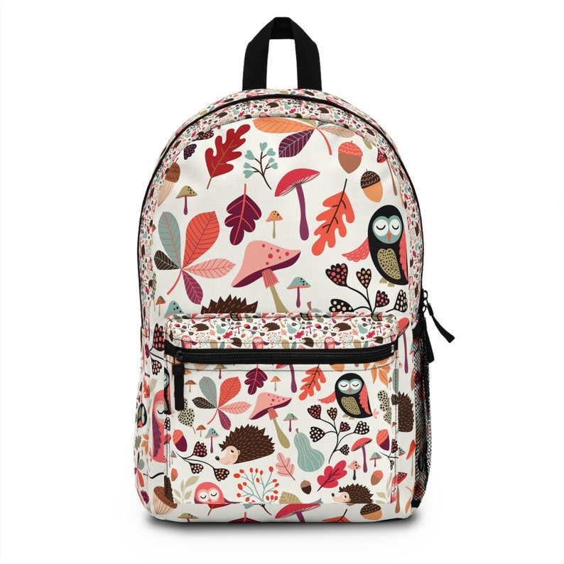 Backpack, Back-to-school, Owl and Friends - Etsy