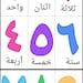 Montessori Arabic Number Game - Etsy