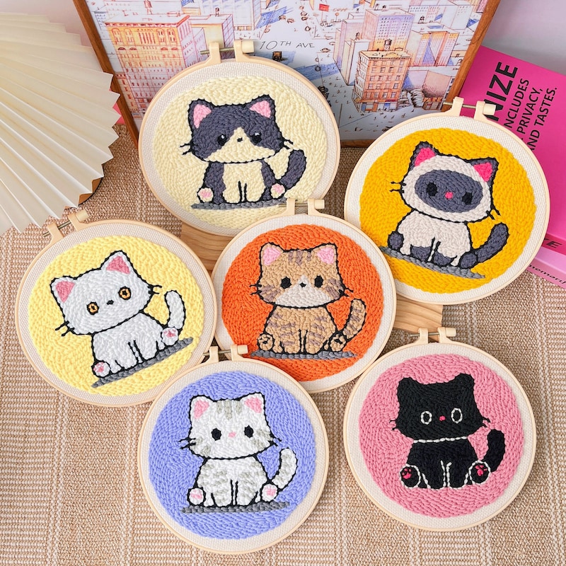 Punch Needle Kit - Etsy