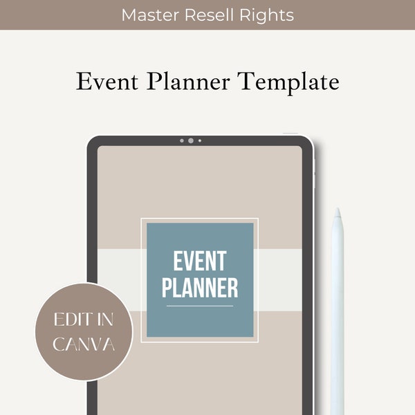 Event Planner - Etsy