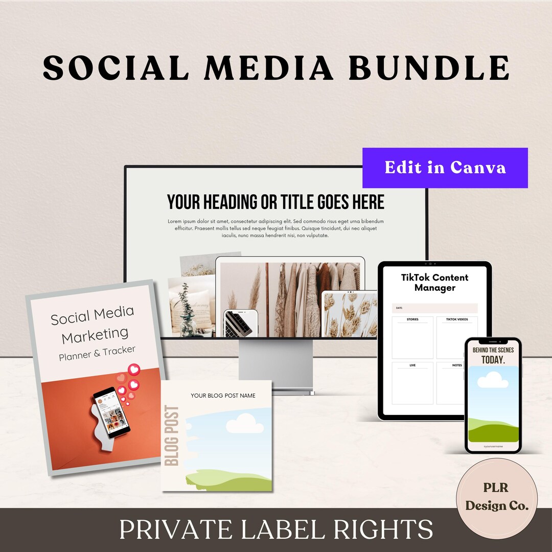 Ultimate Social Media Templates Bundle - Instagram, Facebook, Tiktok ...