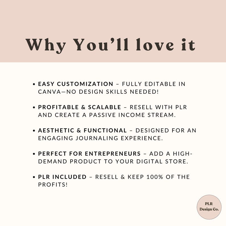 20-page Gratitude Journal | Canva Template | PLR License | Sell ...