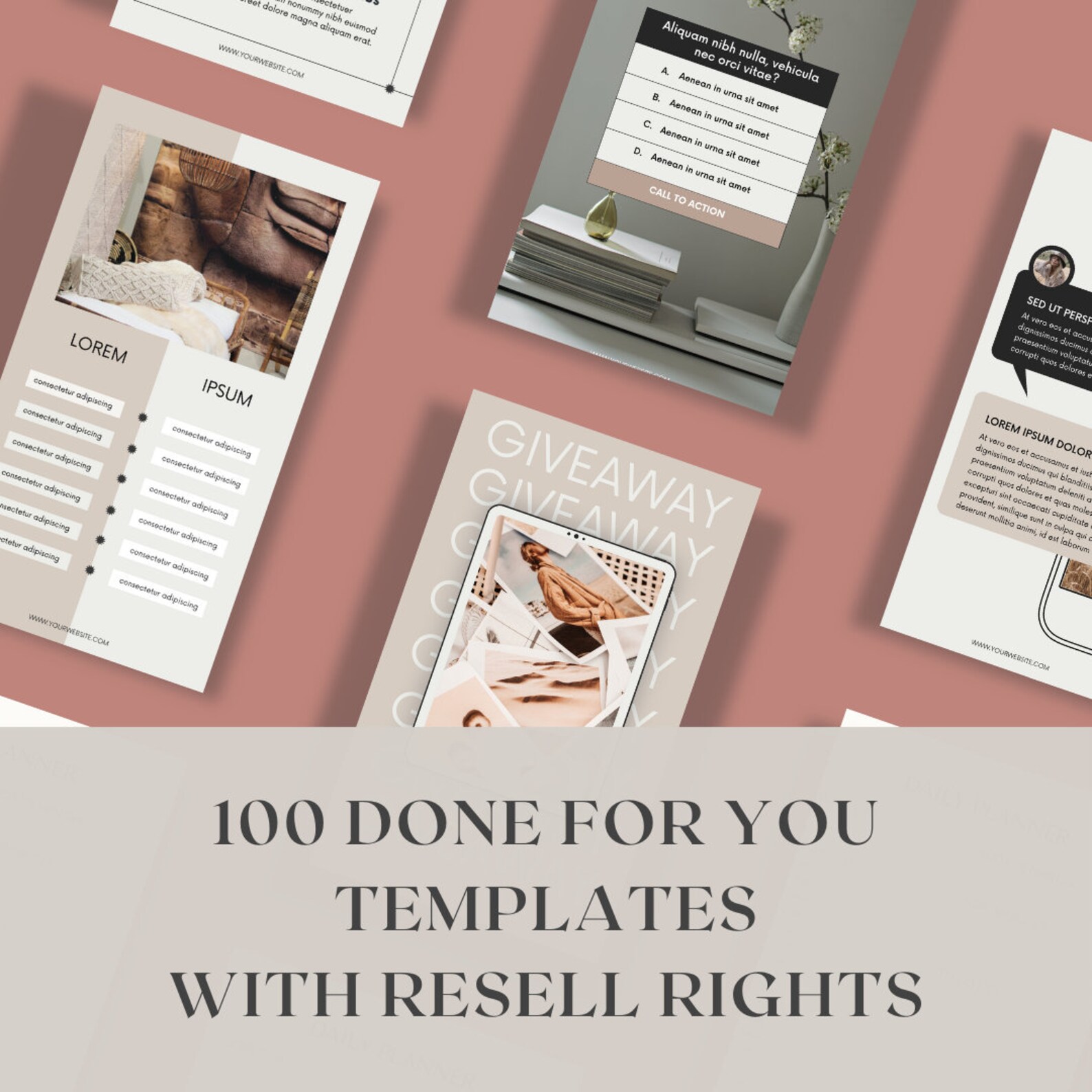 PLR Done-for-you Instagram Story Templates Editable in Canva PLR & MRR ...