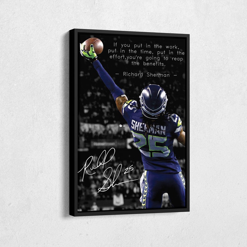 Richard Sherman - Etsy