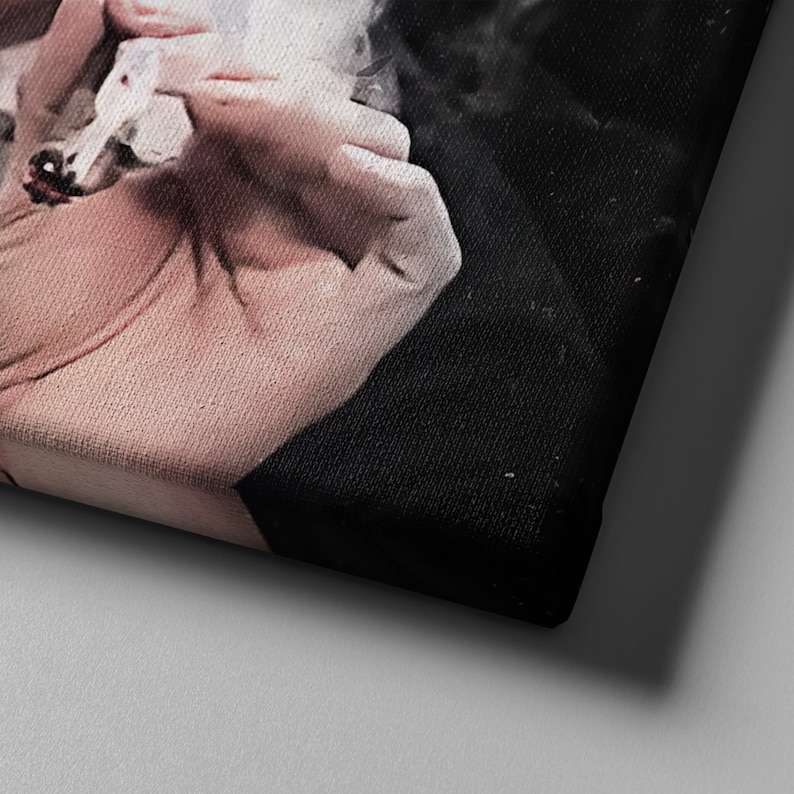 Elon Musk Cigar Poster Quote Canvas Poster Wall Art Print Home Decor ...