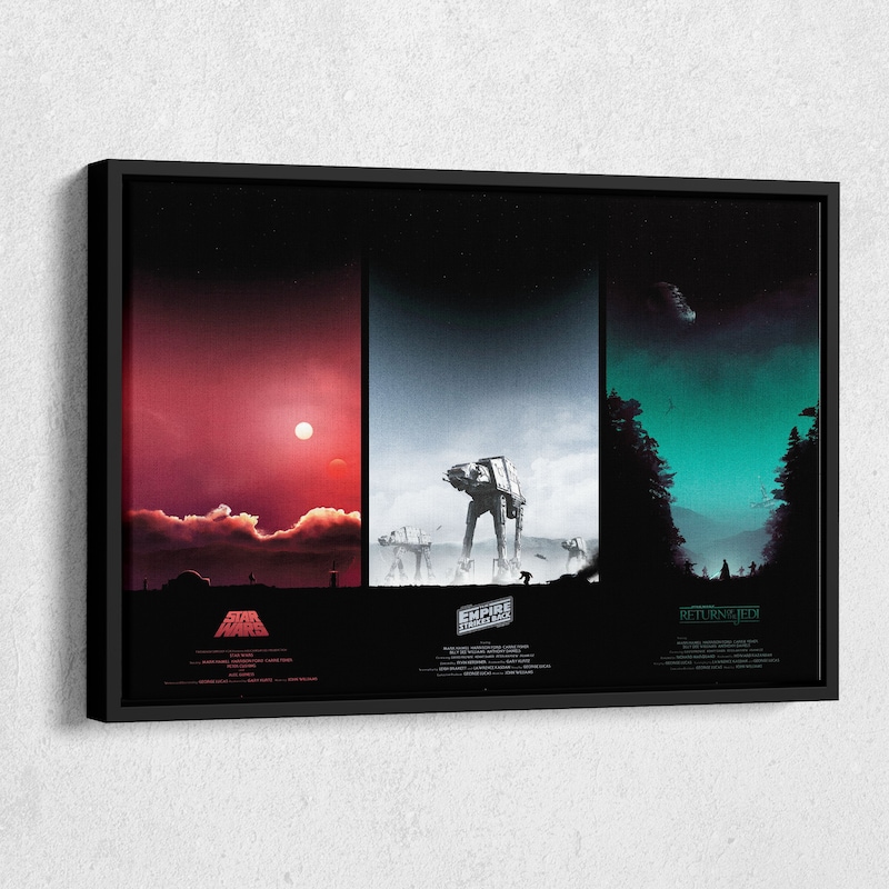 Movie Star Art Framed - Etsy