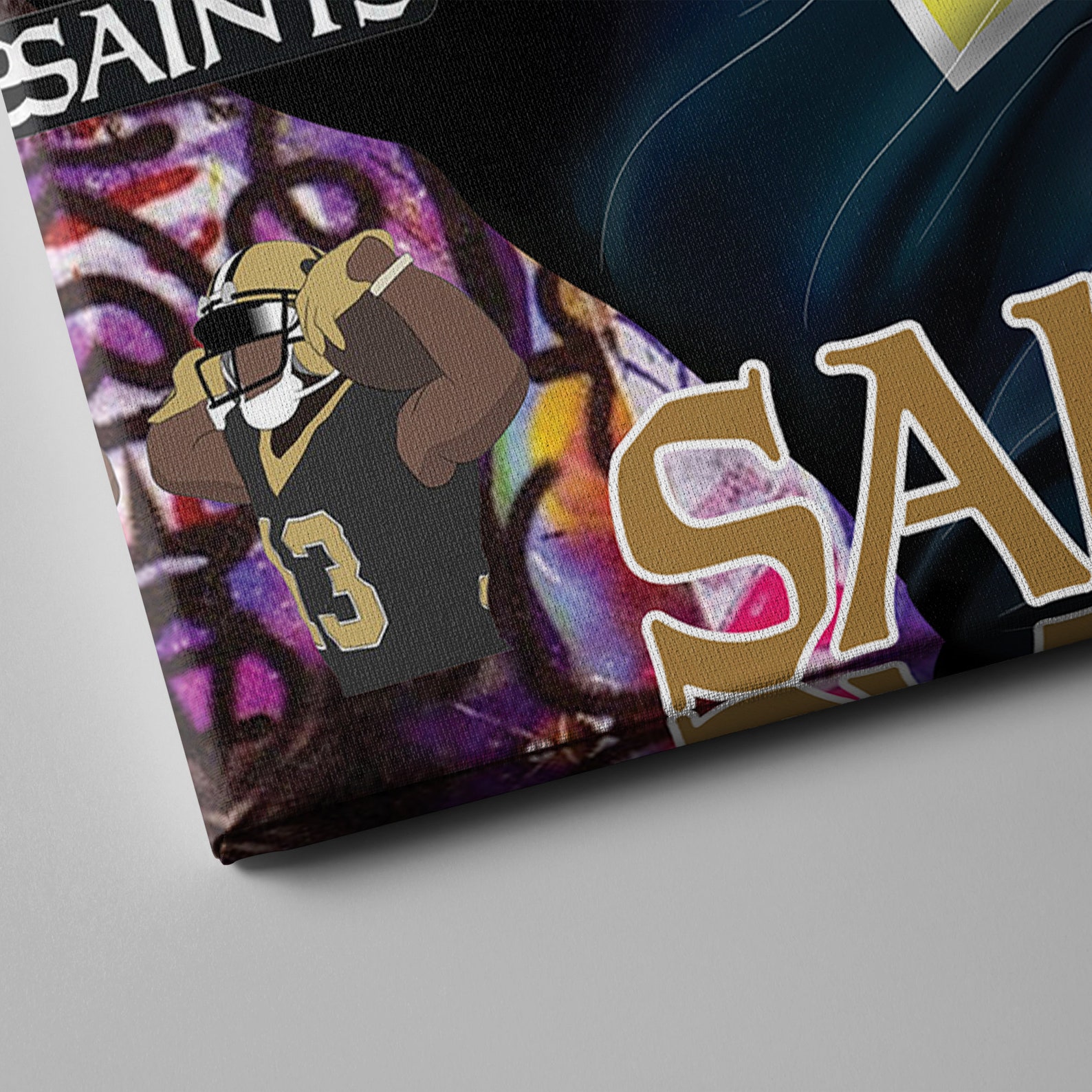 Michael Thomas Poster New Orleans Saints NFL Pop Art Leinwand Wand ...