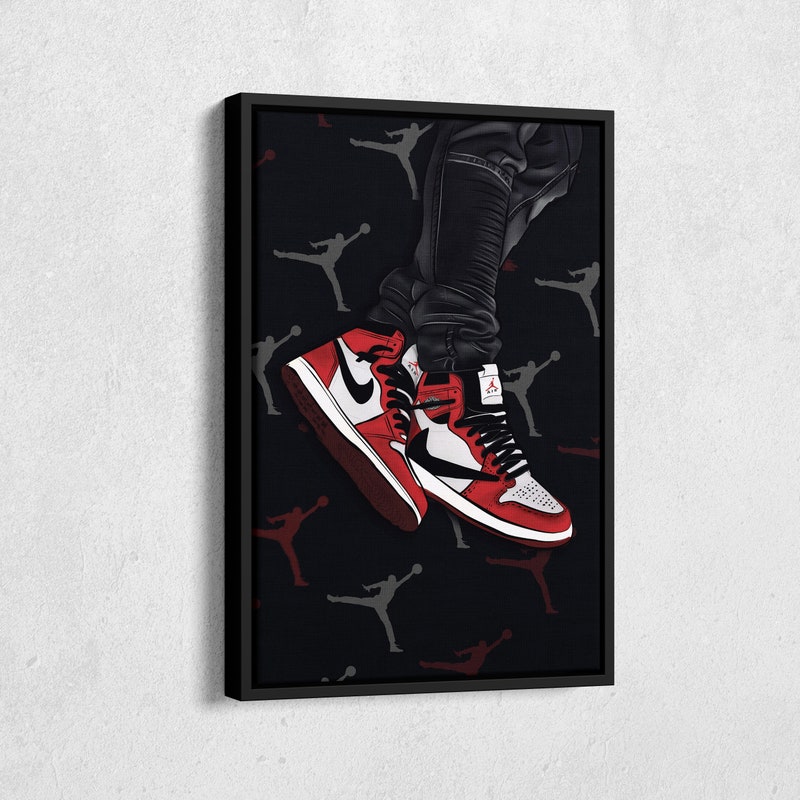 Air Jordan Art - Etsy
