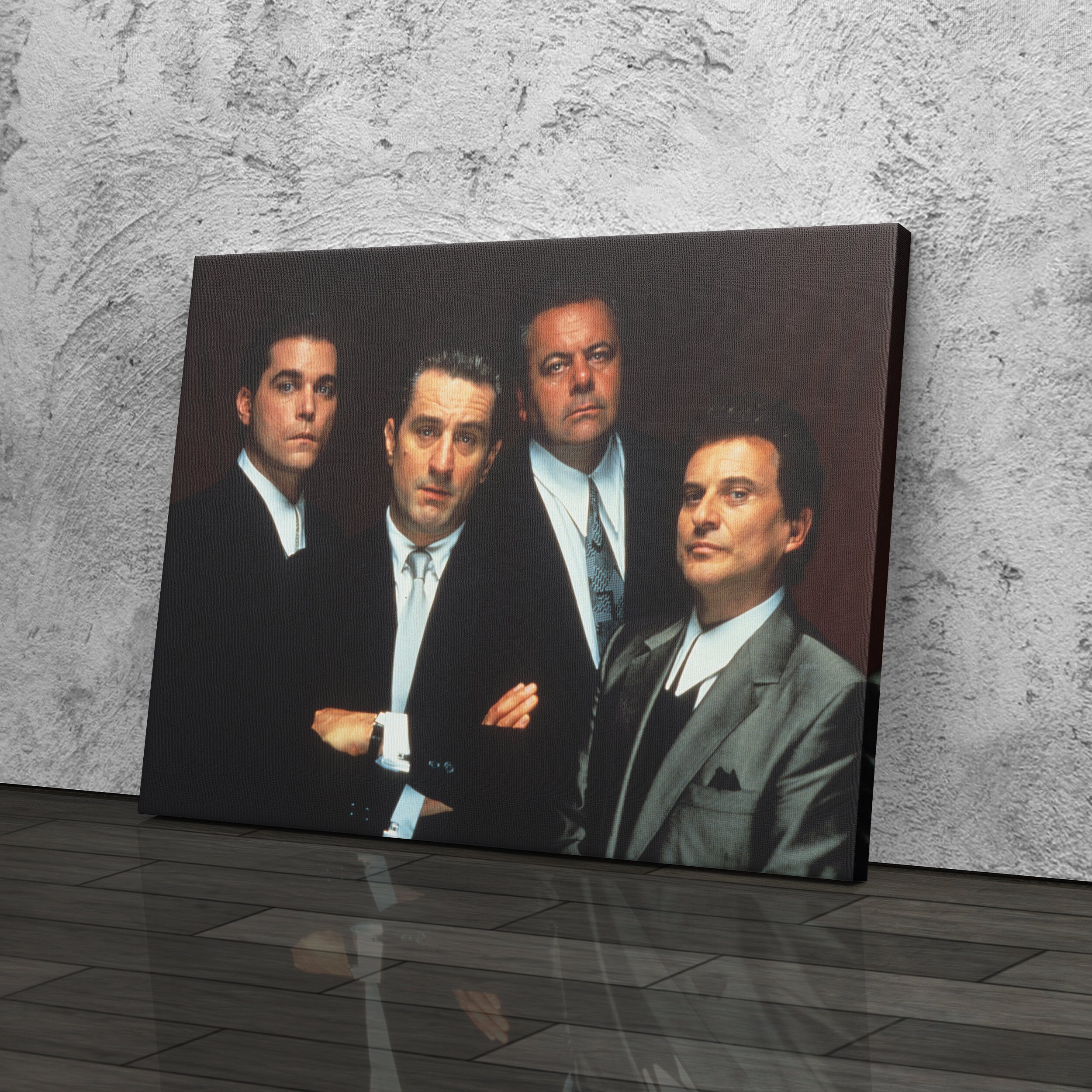 Goodfellas Poster Movie Stars Canvas Wall Art Home Decor Framed Art - Etsy