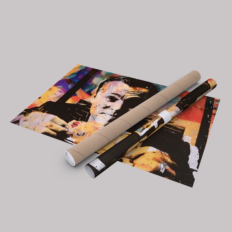The Wolf of Wall Street Poster Leonardo Dicaprio Movie Canvas Wall Art ...