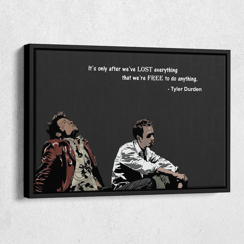 Fight Club Poster - Etsy