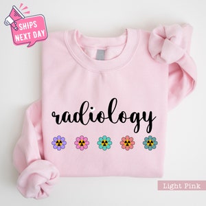 Radiology Sweatshirt, Radiology Gifts, RAD Tech Crewneck, X-ray Tech ...