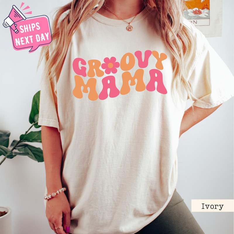 Groovy Shirt - Etsy