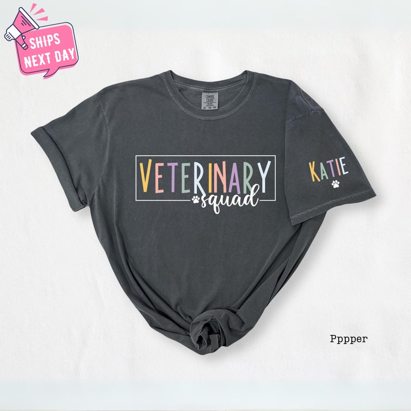 Vet Tech Clinic Tshirt - Etsy