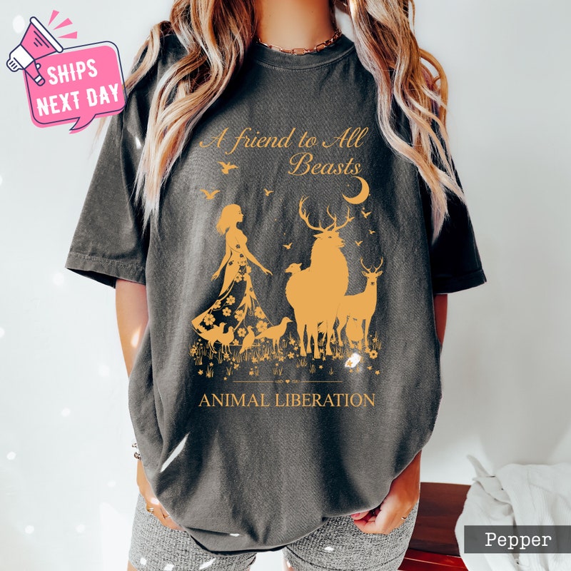 Animal Rights Shirt - Etsy