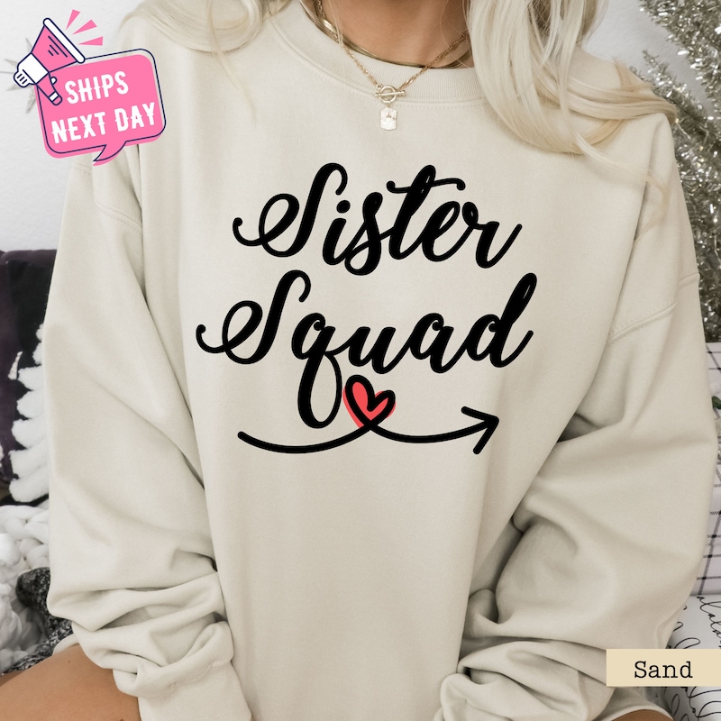 Sister Hoodie - Etsy