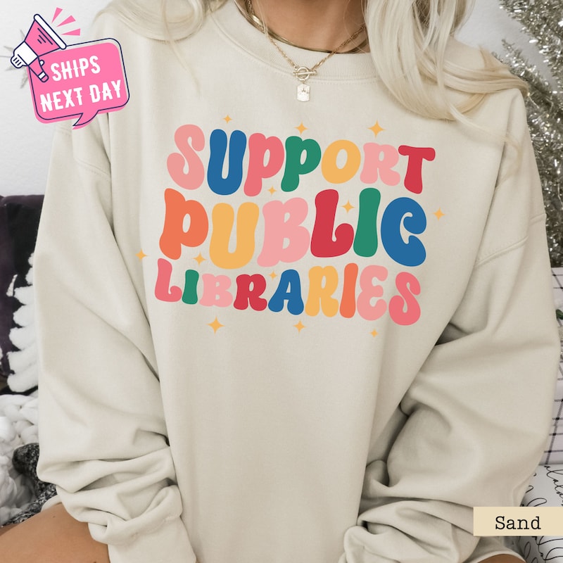 Library Shirt - Etsy