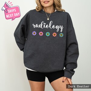 Radiology Sweatshirt, Radiology Gifts, RAD Tech Crewneck, X-ray Tech ...