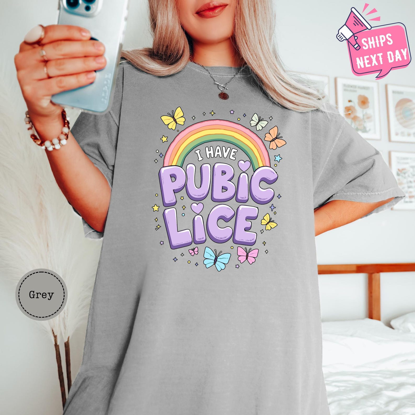 I Have Pubic Lice Shirt, Funny Inappropriate Tshirt, Funny Shirts That ...