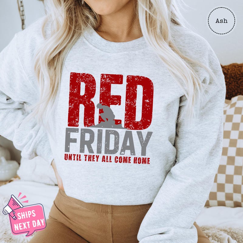 We Wear Red - Etsy