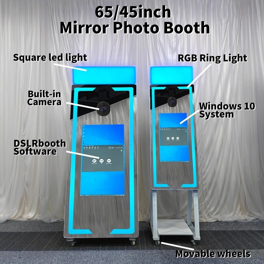 Mirror Photobooth - Etsy