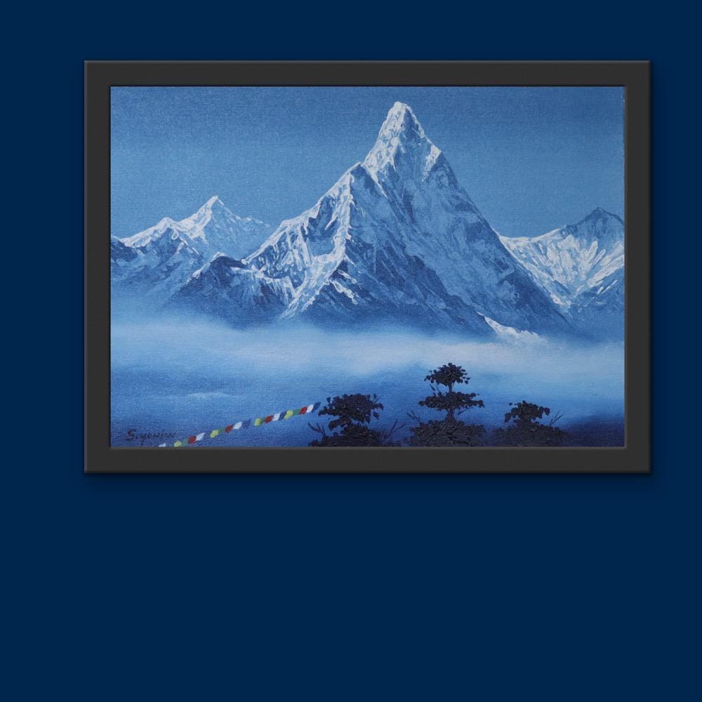 Mount Everest - Etsy
