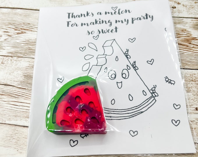 Crayon Party Favors, Party Favors,summer Party Favor,summer Crayons ...