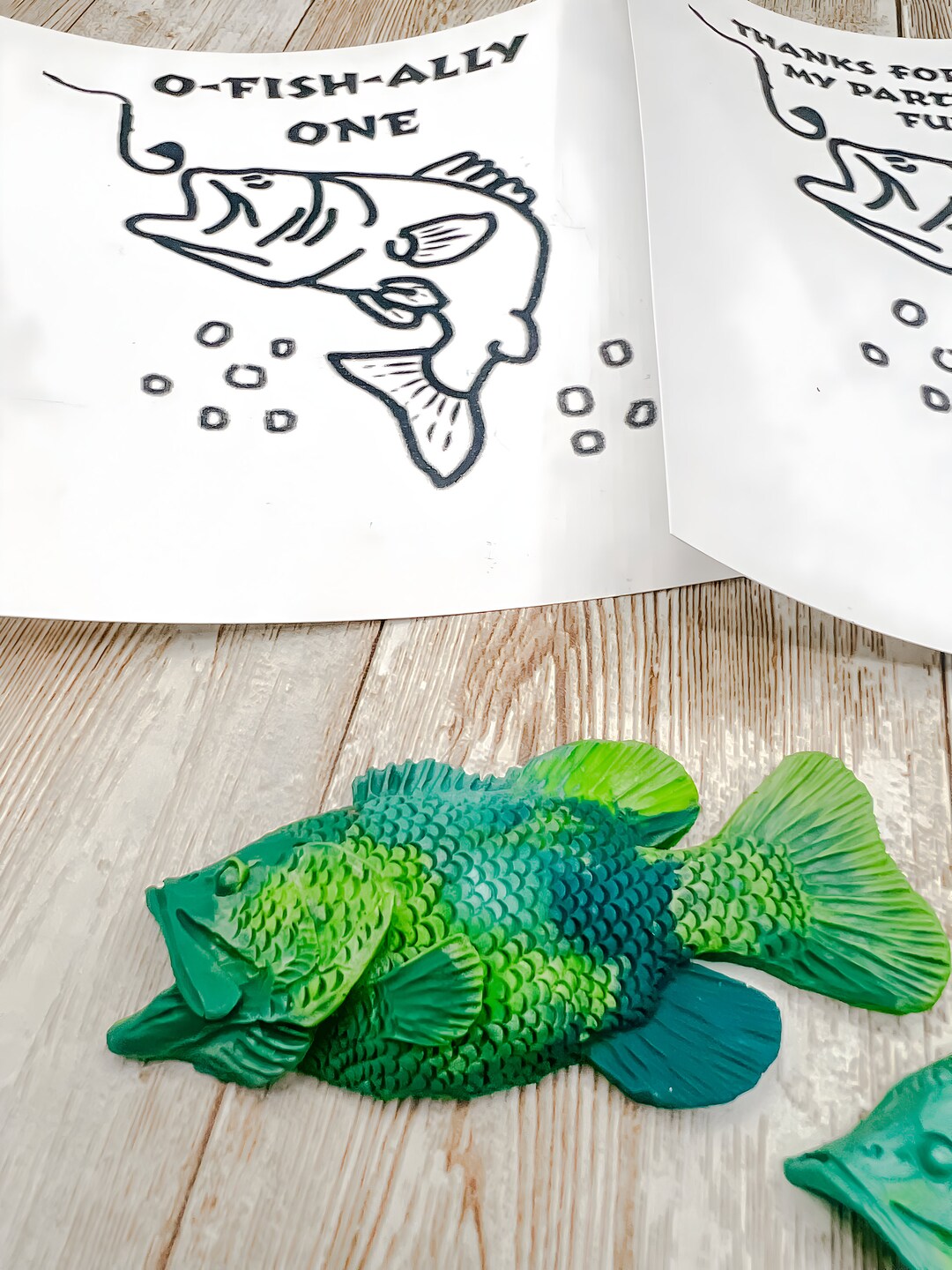 Fish Crayons Party Favors - Etsy