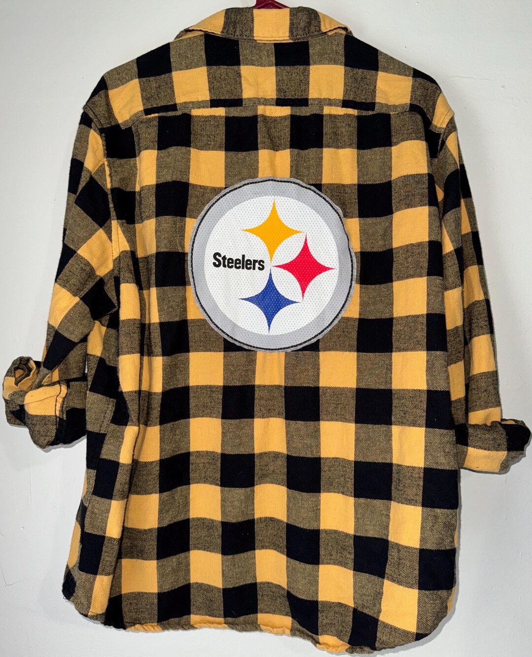 Pittsburg Steelers NFL Flannel - Etsy