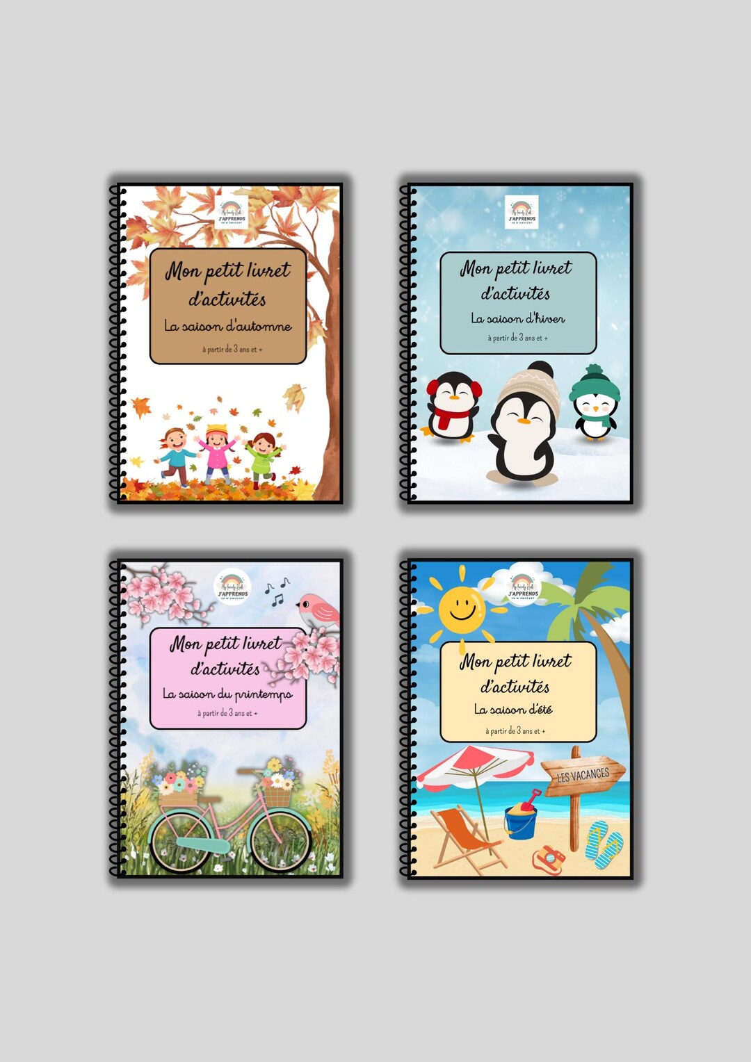 PDF PACK 104 Activities to Keep Children Busy, Activity Booklets for ...