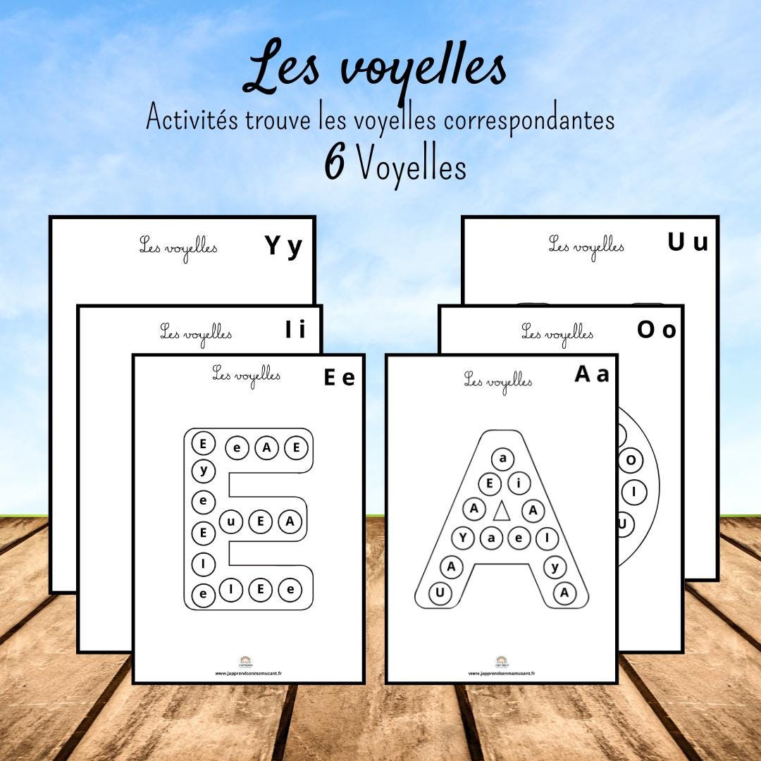 Learn Vowels in a Fun Way, Painting Activities, Coloring, School ...