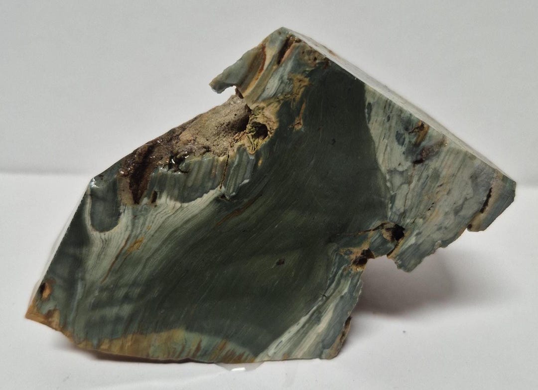 Gary Green Aka Larsonite Specimen - Etsy