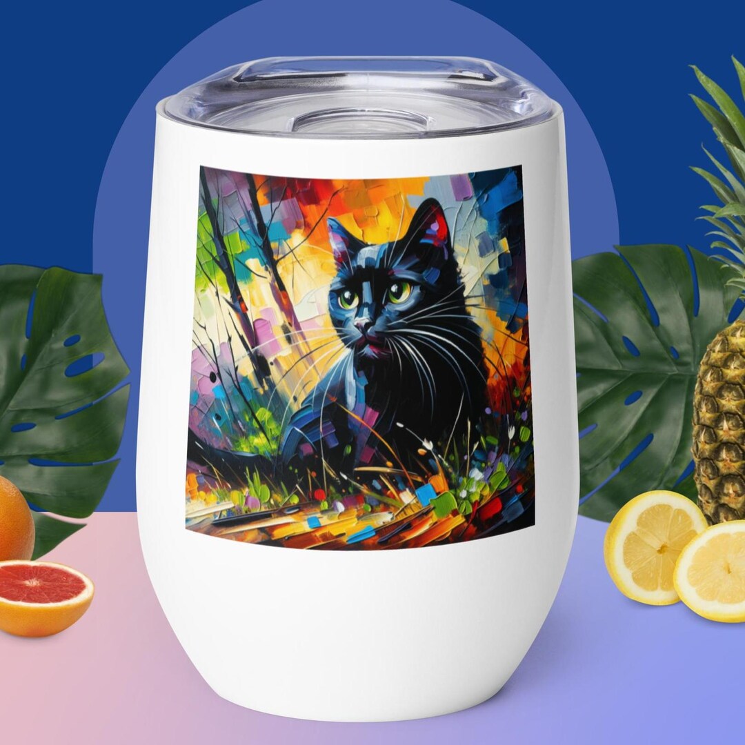 Shadow the Cat in the Great Suburban Outdoors - Etsy
