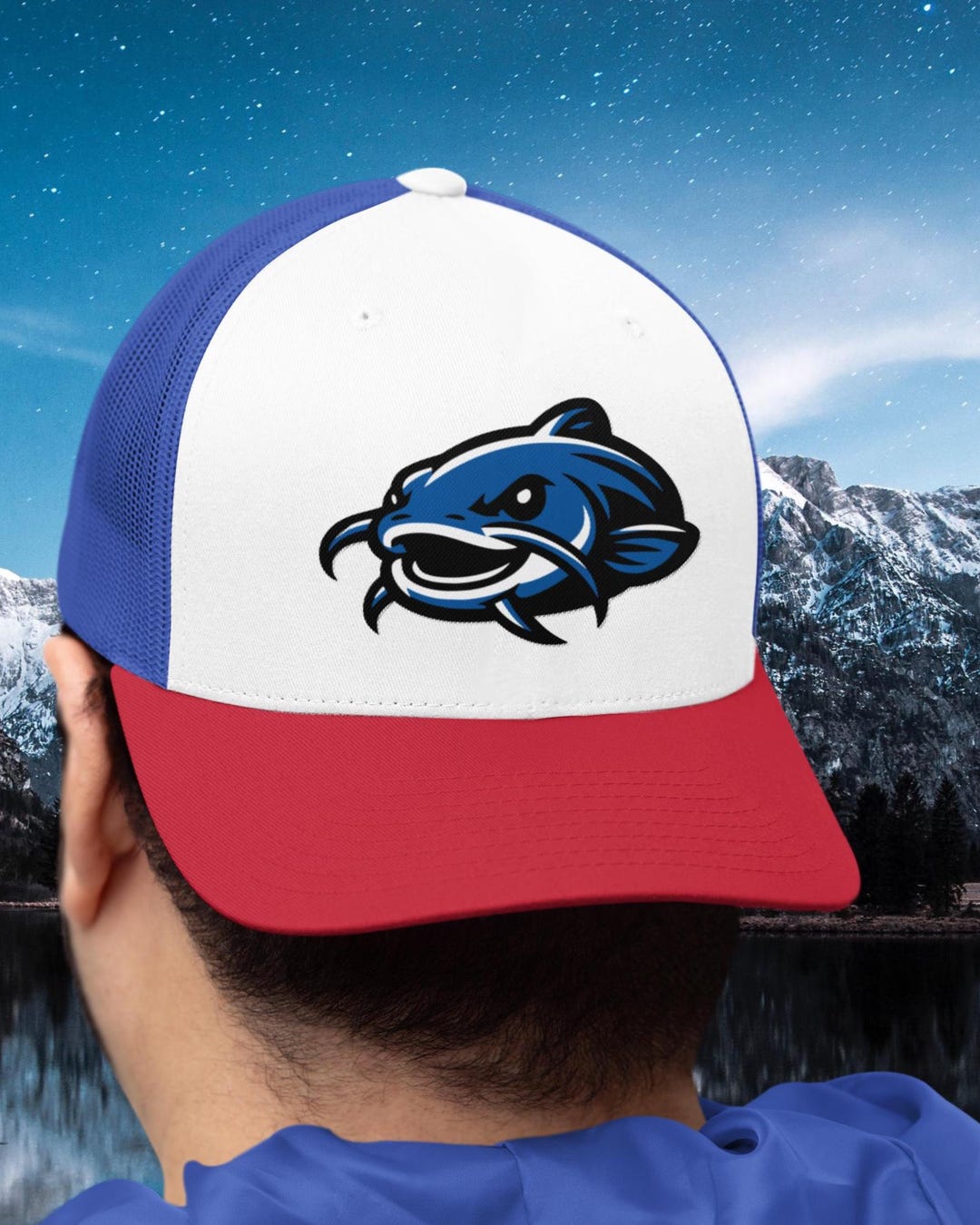 Channel Catfish Mesh Trucker Hat | Fishing Aesthetic Cap | Gift for ...