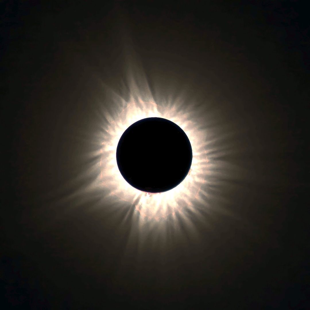 2024 Total Eclipse Hi-res Photo, Digital Download, Digital Prints ...