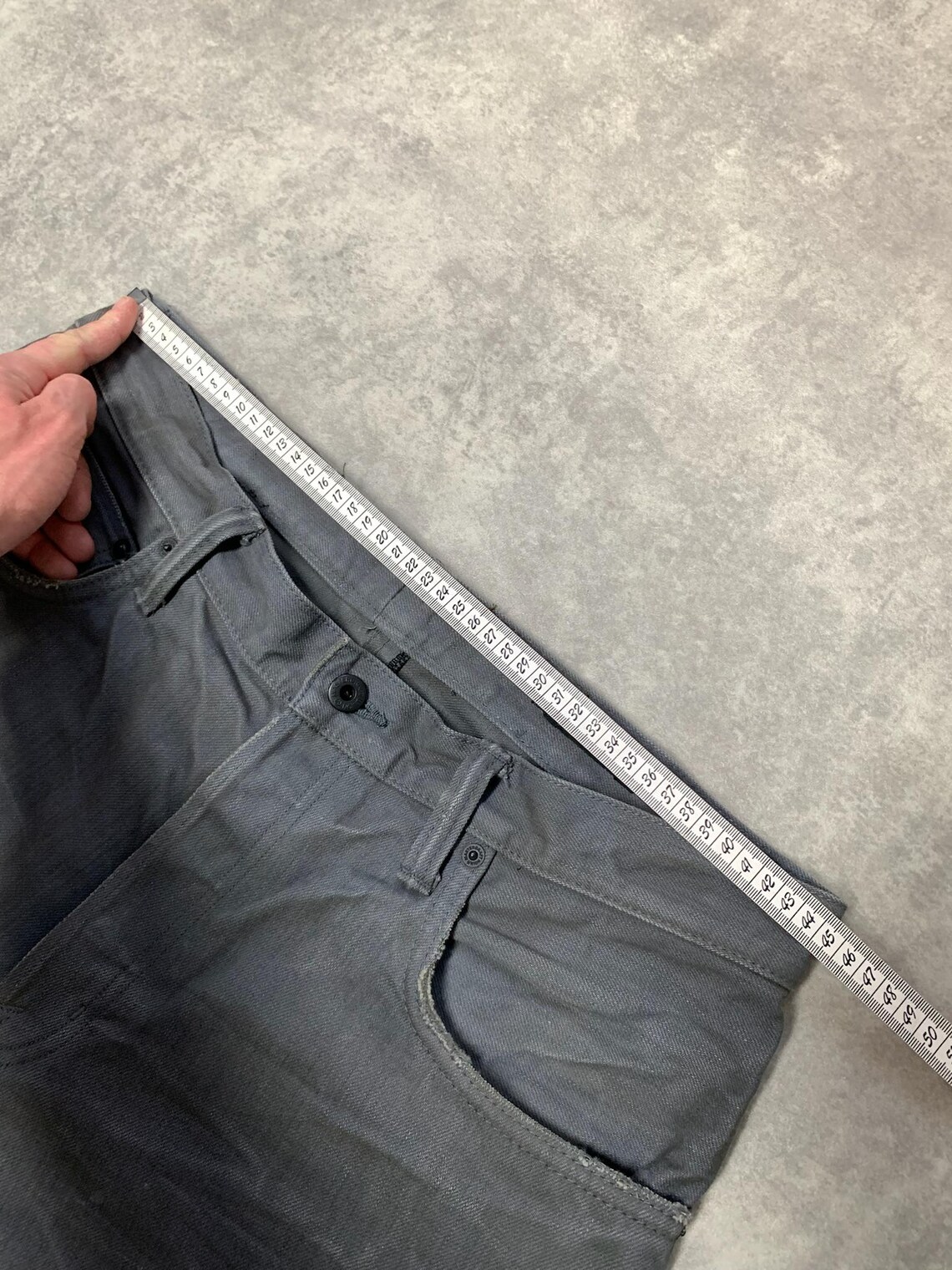 MCU Mastercraft Union Limited Edition Japanese Selvedge Woven Denim ...