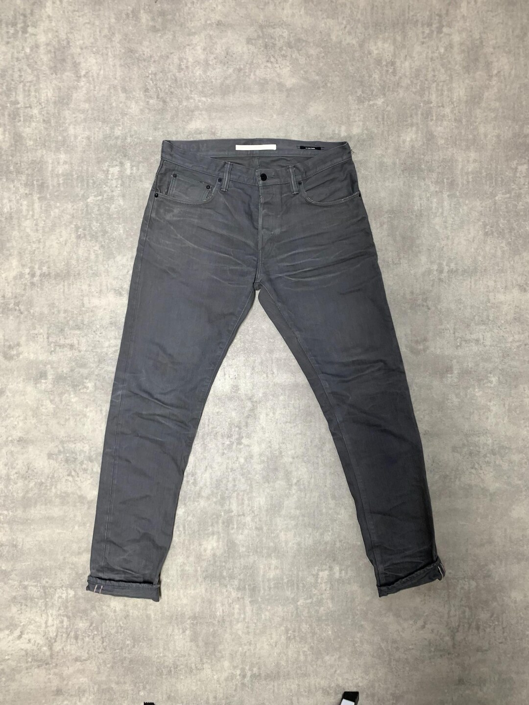 MCU Mastercraft Union Limited Edition Japanese Selvedge Woven Denim ...