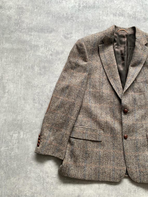 Harris Tweed Mario Barutti new superfine 100% pure ne… - Gem