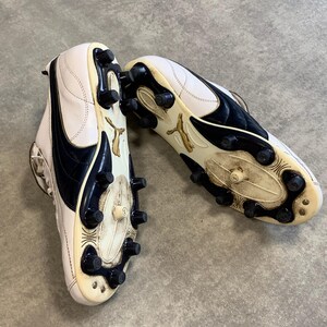 Puma Vintage Football Soccer Cleats Mens Size Eur 46, Us 12, Uk11 White ...