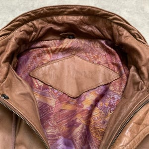 Trapper 2 in 1 Genuine 100% Real Leather Bomber Jacket Vest Mens Size ...