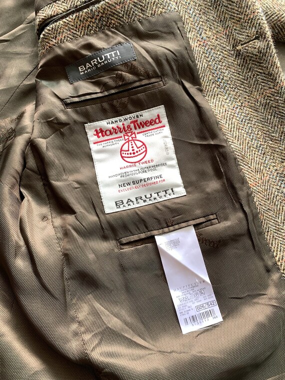 Harris Tweed Mario Barutti new superfine 100% pure ne… - Gem