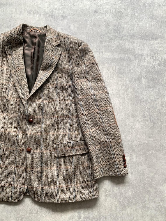 Harris Tweed Mario Barutti new superfine 100% pure ne… - Gem